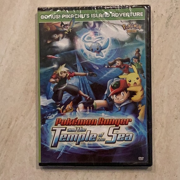 Pokemon | Other | Pokemon Ranger And The Temple Of The Sea 207 Dvd ...